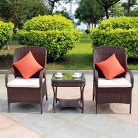 China Outdoor Metal Chair and Table for Garden Furniture Dining Sets Mail Packing Included for sale
