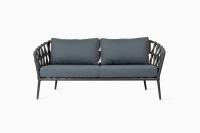 China Weatherproof Outdoor Furniture for Villa Rattan Chaise Longue Balcony Sofa Combination for sale