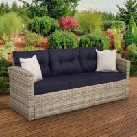China Mail Packing Y Modern Rattan Wicker Sofa Set for Sectional Outdoor Living for sale