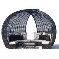 China Outdoor Furniture Swimming Pool Recliner Bed Waterproof Sun Lounger for Garden Leisure for sale