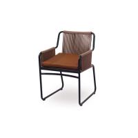 China Terrace Furniture Outdoor Sofa with Modern European Metal and Rope Weave Design for sale