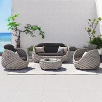 China Comfortable Set for Outdoor Garden Nordic Designed Corner Top Sell Patio Furniture for sale