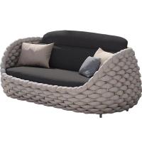China Comfortable Set for Outdoor Garden Nordic Designed Corner Top Sell Patio Furniture for sale