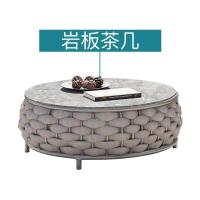 China Comfortable Set for Outdoor Garden Nordic Designed Corner Top Sell Patio Furniture for sale