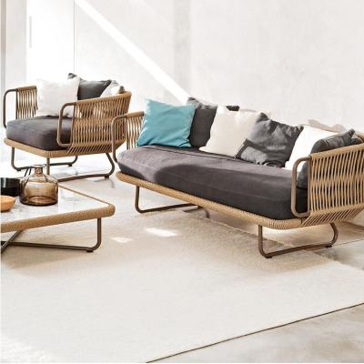 China Modern Design Rattan Outdoor Furniture Set for Ultimate Outdoor Experience for sale