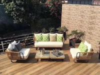 China Modern Design Rattan Outdoor Furniture Set for Ultimate Outdoor Experience for sale