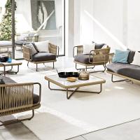 China Modern Design Rattan Outdoor Furniture Set for Ultimate Outdoor Experience for sale