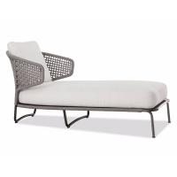 China Garden Specific Outdoor Rope Wood Sofa Set Furniture Modern For Restaurant for sale