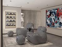 China Indulge in Comfort with One Seat Microfiber Fabric Sofa The Perfect Mama Hug Solution for sale