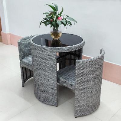 China Unique Design Rattan Coffee Table for Modern Waterproof Outdoor Garden Furniture for sale