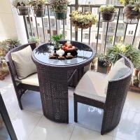 China Unique Design Rattan Coffee Table for Modern Waterproof Outdoor Garden Furniture for sale