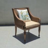 China Cast Aluminum and Wrought Iron Outdoor Sofa Combination for Villa Courtyard Furniture for sale