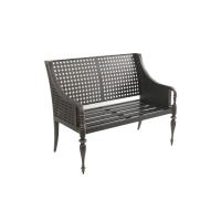 China Cast Aluminum and Wrought Iron Outdoor Sofa Combination for Villa Courtyard Furniture for sale