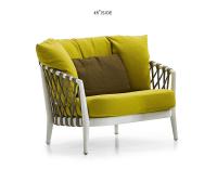 China Outdoor Furniture Custom Rattan Garden Sets for Balcony Sofa Coffee Shop and Restaurant for sale