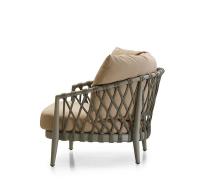 China Outdoor Furniture Custom Rattan Garden Sets for Balcony Sofa Coffee Shop and Restaurant for sale