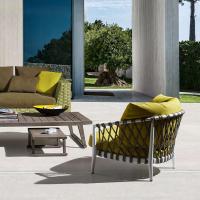 China Outdoor Furniture Custom Rattan Garden Sets for Balcony Sofa Coffee Shop and Restaurant for sale