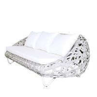 China Create a Luxurious Outdoor Space with Rattan Furniture Luxury Rope Modern Garden Set for sale