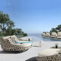 China Create a Luxurious Outdoor Space with Rattan Furniture Luxury Rope Modern Garden Set for sale