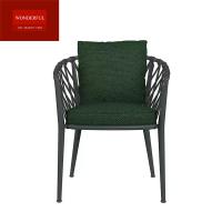 China Mail Packing N Rattan / Wicker Dining Chairs for Modern Luxury Restaurant Furniture for sale