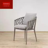 China Mail Packing N Rattan / Wicker Dining Chairs for Modern Luxury Restaurant Furniture for sale