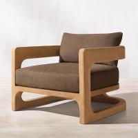 China Hall Modern Design Solid Wooden Teak Garden Sofa Set for Outdoor Patio Furniture for sale