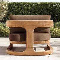 China Hall Modern Design Solid Wooden Teak Garden Sofa Set for Outdoor Patio Furniture for sale