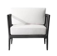 China Garden Furniture All Weather Modern Aluminum Frame Outdoor Sofa for Hotel Villa Patio for sale