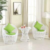 China Modern Style Outdoor Furniture for Balcony Patio Garden Rattan Chair in Customized Color for sale