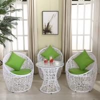 China Modern Style Outdoor Furniture for Balcony Patio Garden Rattan Chair in Customized Color for sale