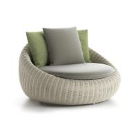 China Outdoor Furniture Metal Steel PE Rattan Wicker Patio Sofa for Garden Timeless Beauty for sale