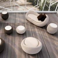 China Outdoor Furniture Metal Steel PE Rattan Wicker Patio Sofa for Garden Timeless Beauty for sale