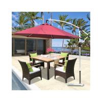 China Outdoor Furniture Waterproof Rattan Wicker Dining Chair for French Bistro and Outdoor for sale