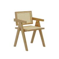China Modern Dining Room Furniture Pink Colored Plastic Chairs for French Rattan Cafe Chairs for sale