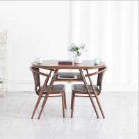 China Y Mail Packing Nordic Garden Cane Rattan Round Coffee Chair and Table Set for Outdoor for sale