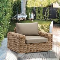 China Mail Packing Rattan Wicker Outdoor Furniture Set for Patio Garden and Outdoor Sofa for sale