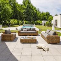 China Mail Packing Rattan Wicker Outdoor Furniture Set for Patio Garden and Outdoor Sofa for sale