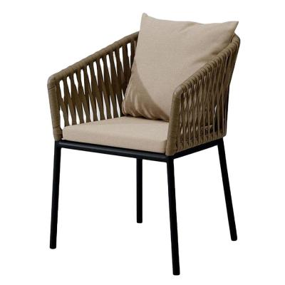 China Modern Stackable Rope Chairs The Perfect Choice for Home Furniture and Outdoor Dining for sale