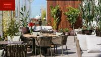 China Modern Stackable Rope Chairs The Perfect Choice for Home Furniture and Outdoor Dining for sale