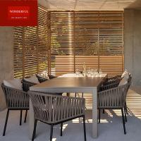 China Modern Stackable Rope Chairs The Perfect Choice for Home Furniture and Outdoor Dining for sale