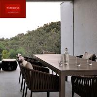 China Modern Stackable Rope Chairs The Perfect Choice for Home Furniture and Outdoor Dining for sale