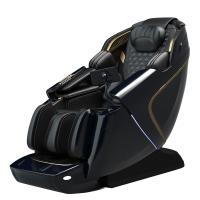 China Smart Shiatsu Massage Chair Full Body Massager with Zero Gravity Air Pressure Heating for sale