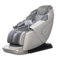 China Smart Shiatsu Massage Chair Full Body Massager with Zero Gravity Air Pressure Heating for sale