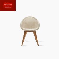 China All Weather Luxury Rattan Outdoor Furniture Teak Outdoor Dining Set for Outdoor Leisure for sale