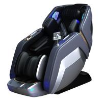 China Modern Design Style Neck Head Foot Full Body 4d Zero Gravity Heating Shiatsu Massage Chair for sale
