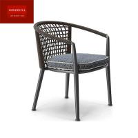 China Folded Nordic Dining Chair for Restaurant Customized Nordic Garden Dining Furniture for sale
