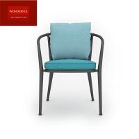 China Folded Nordic Dining Chair for Restaurant Customized Nordic Garden Dining Furniture for sale