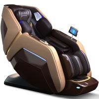 China Indulge in a Shiatsu Massage with Our Luxury Zero Gravity 3D Robot Hand Massage Chair for sale