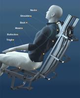China Indulge in a Shiatsu Massage with Our Luxury Zero Gravity 3D Robot Hand Massage Chair for sale