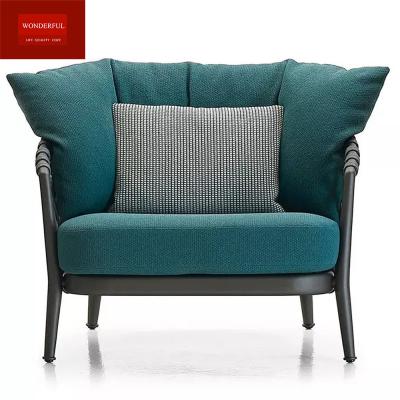 China Modern Outdoor Rope Chairs Waterproof Comfortable Garden Furniture for Patio Seating for sale