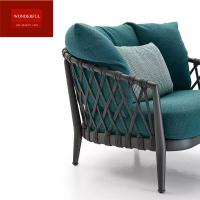China Modern Outdoor Rope Chairs Waterproof Comfortable Garden Furniture for Patio Seating for sale